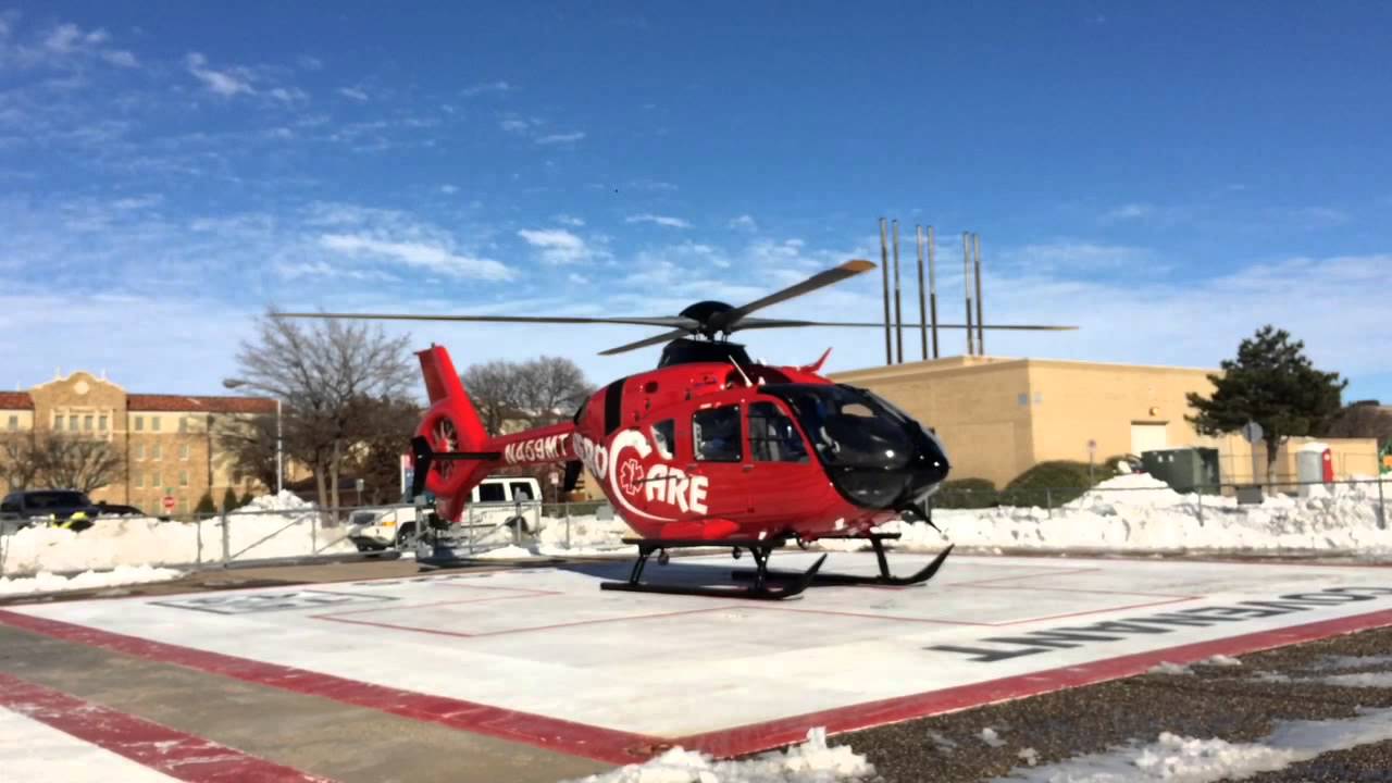 AeroCare 1 Landing & Takeoff 12-29-15 CMC - YouTube