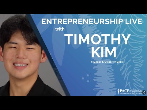 Entrepreneurship Live with Timothy Kim - YouTube