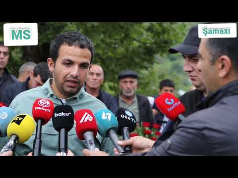 Şəhid Polis Seyfi Abdullayev Şamaxı rayon Qəleybuğurd kəndində dəfn olundu.