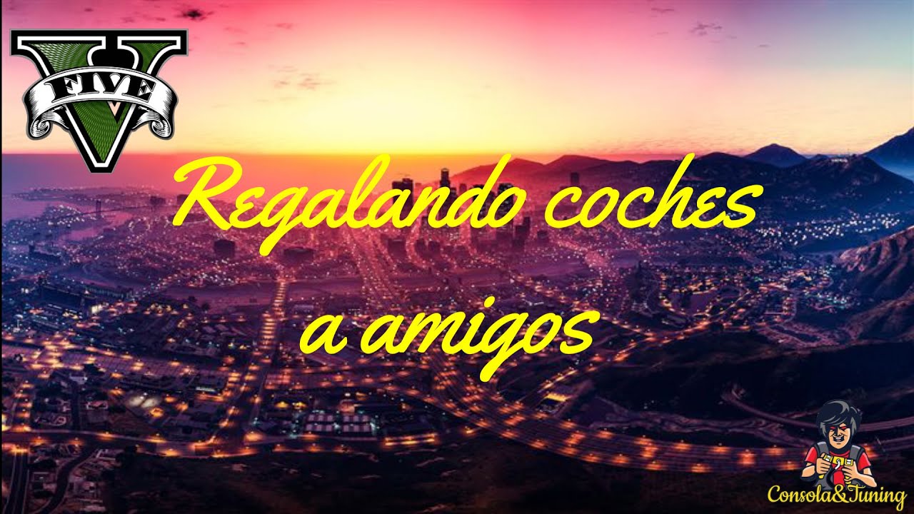 Regalando Coches con ruby-carol #GTA5 #gta5online #ps4 - YouTube