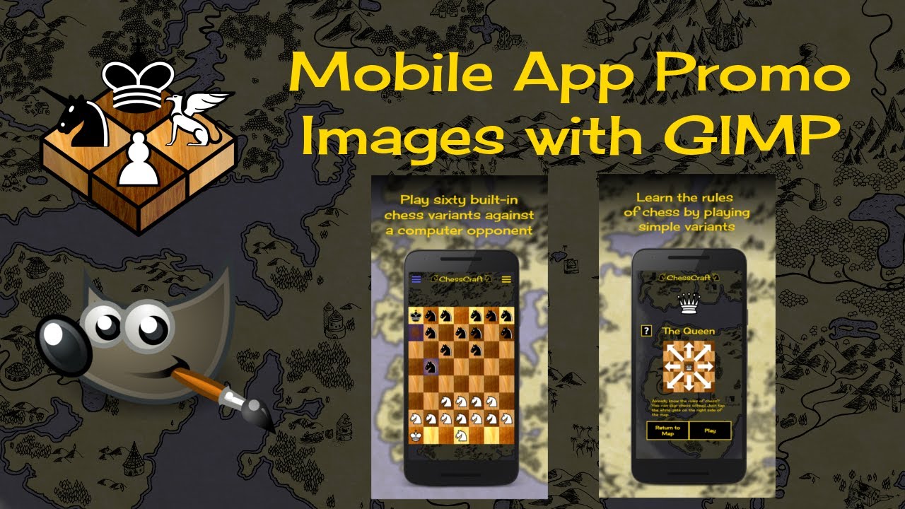 Gimp app - pooterlatin