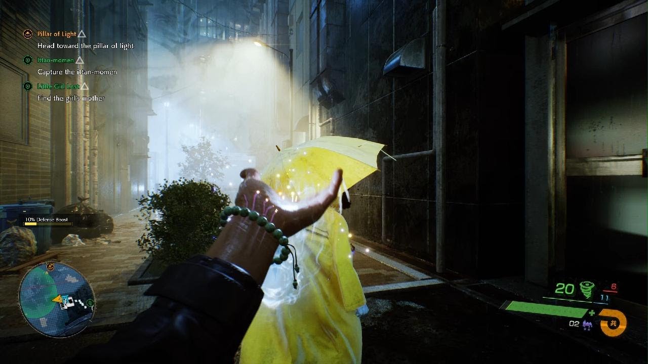 Ghostwire: Tokyo: Quick Purge on Forlorn - YouTube