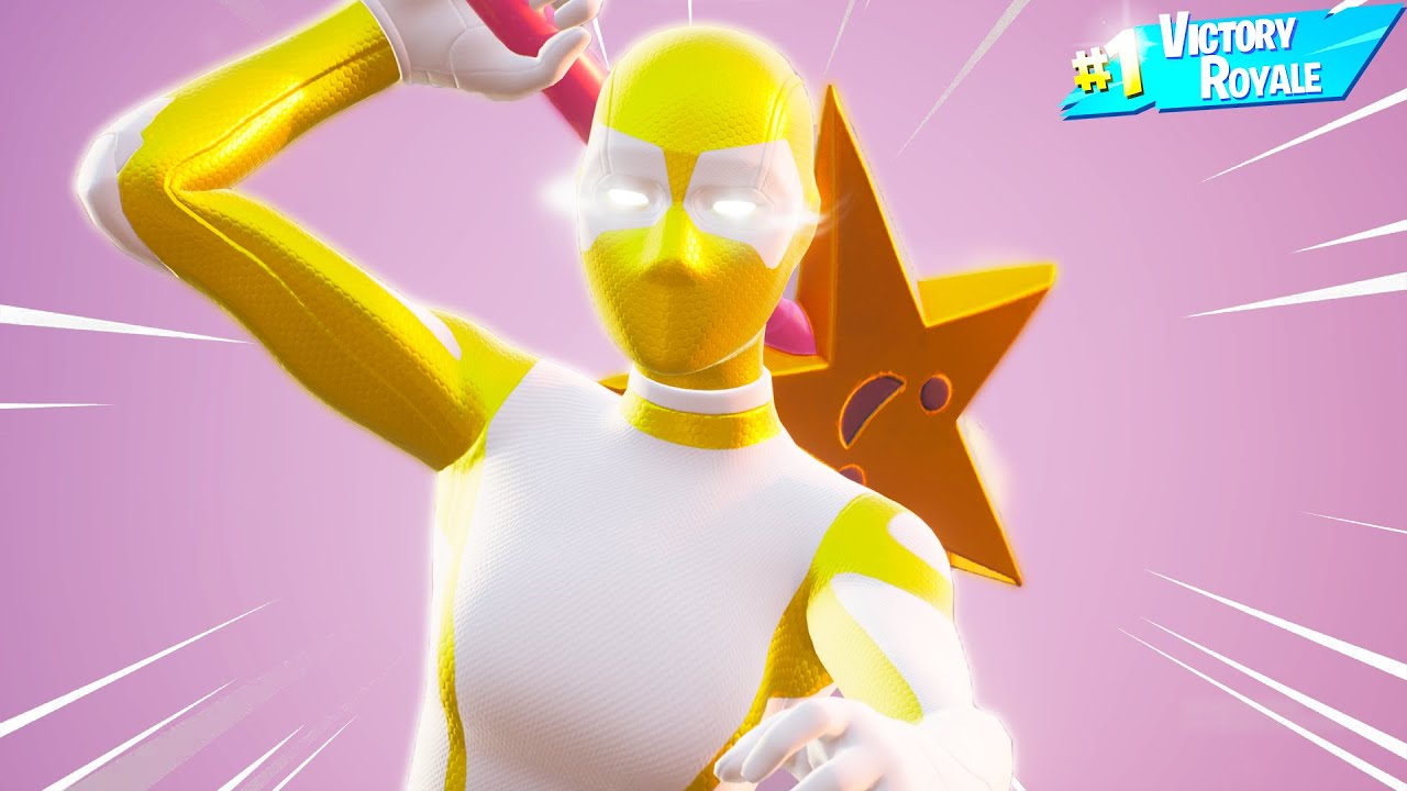 WHITE & GOLD "BACKLASH" SUPERHERO Skin Gameplay / Solo Win Gameplay ...