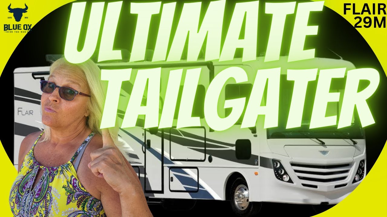 📢ULTIMATE RV TAILGATER! 2023 FLEETWOOD FLAIR 29M! SLEEK & MODEST! - YouTube