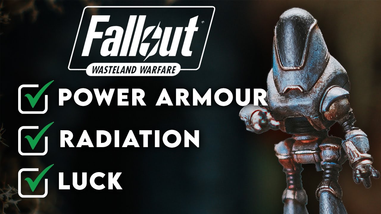 The TRICKIEST Rules in Fallout Wasteland Warfare Explained - YouTube