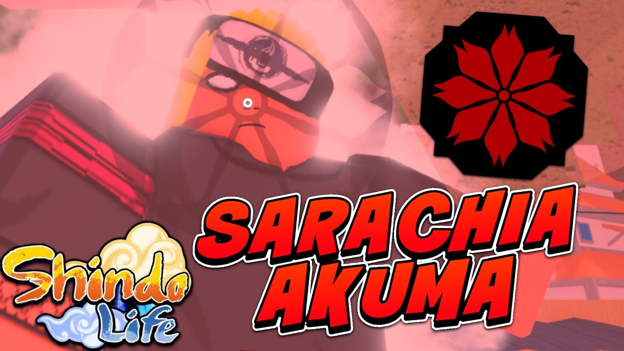 Шиндо Лайф Обзор Sarachia Akuma в Shindo Life 😱 Roblox Shinobi Life 2 ...