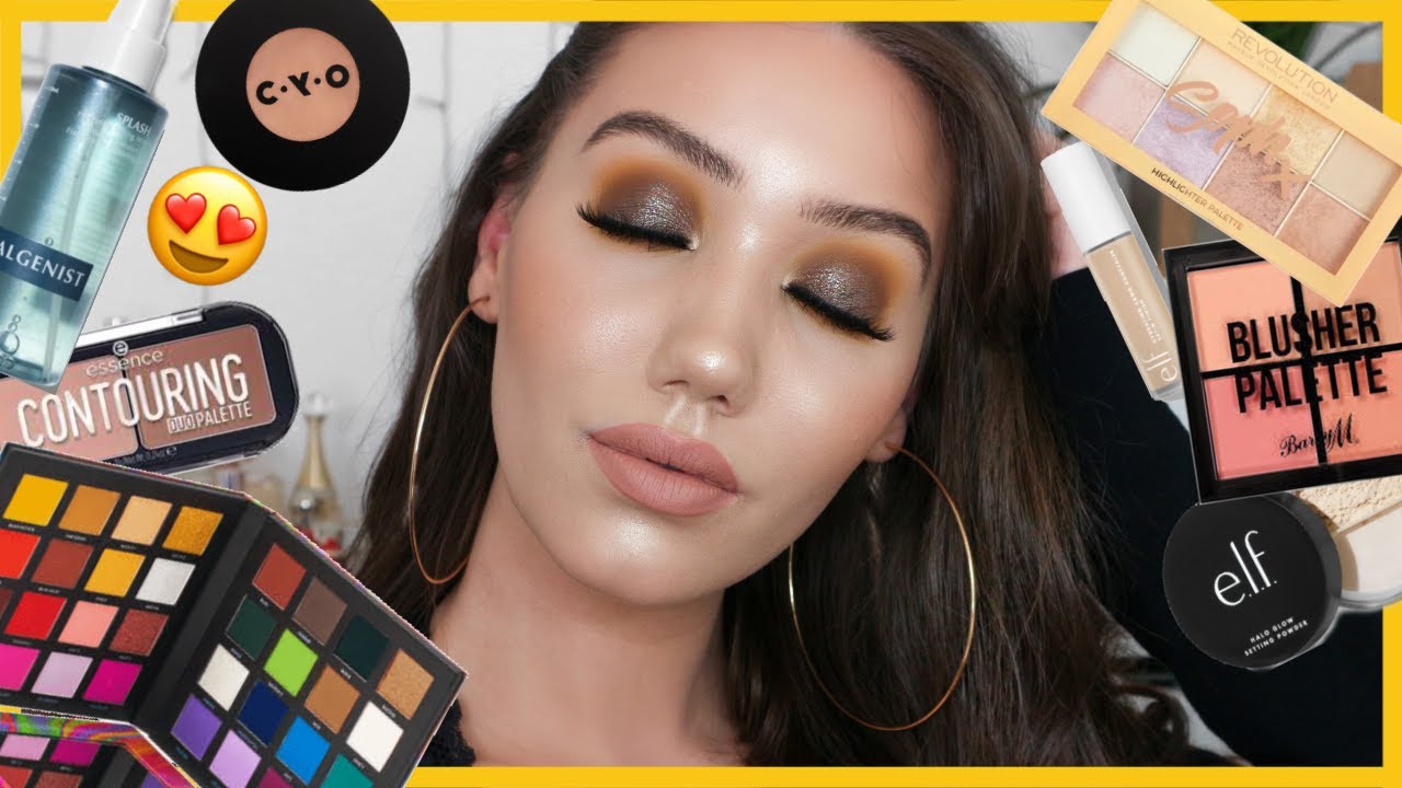 FULL FACE OF THE BEST MAKEUP - MOSTLY DRUGSTORE! | MAKEMEUPMISSA - YouTube