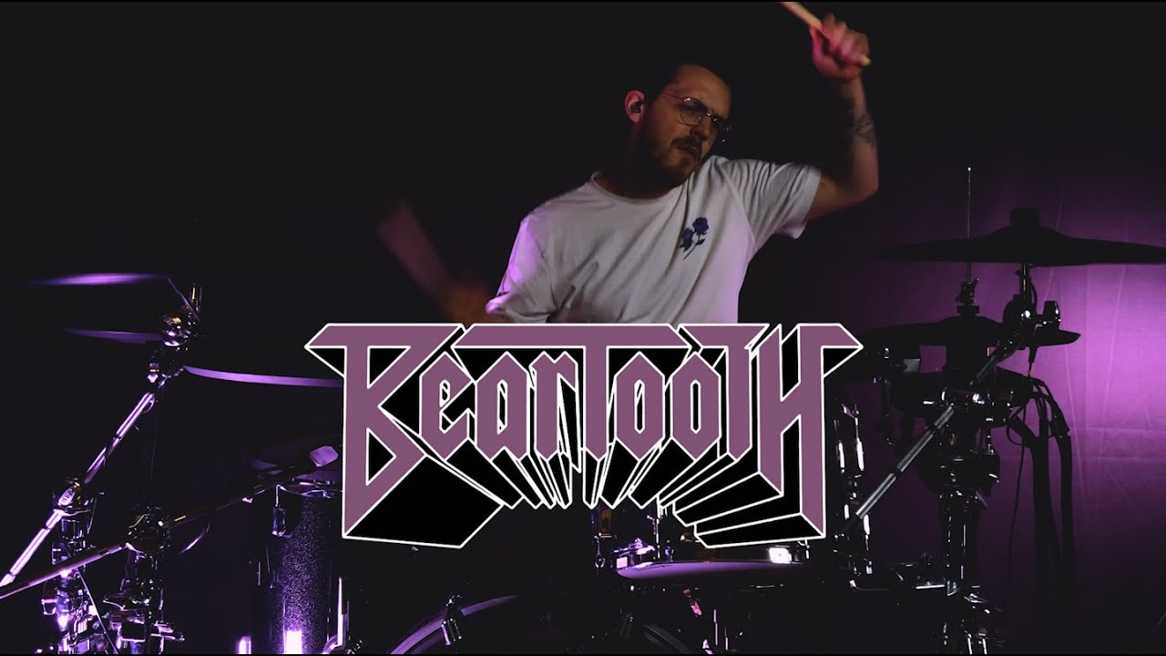 Devastation - Beartooth - Drum cover - YouTube