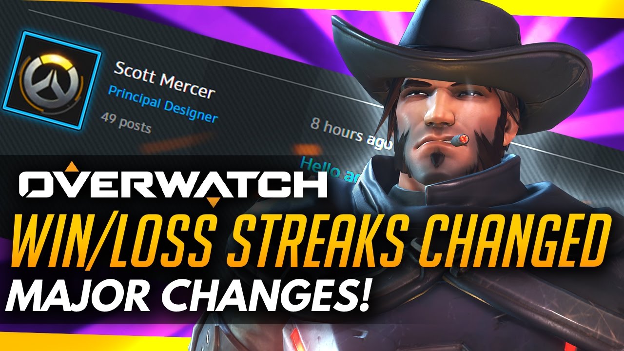 Overwatch | HUGE Changes to Win and Loss Streaks! - YouTube