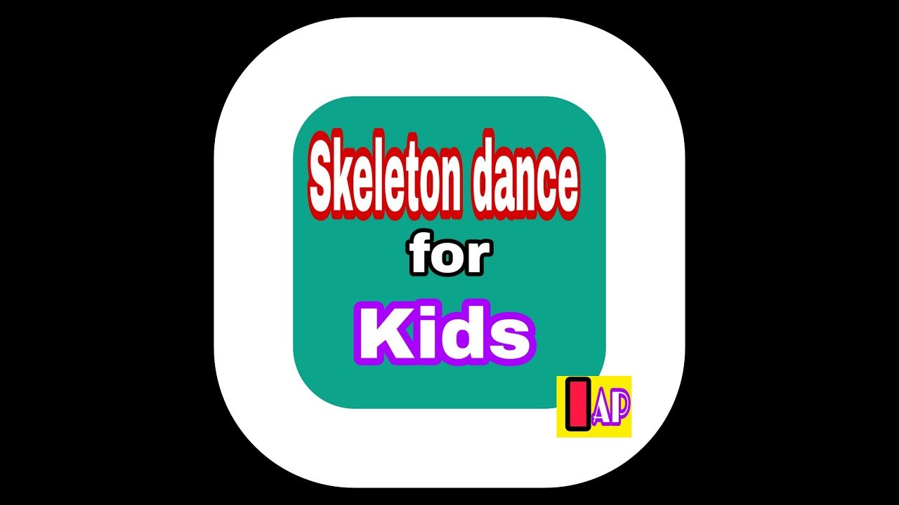 Skeleton dance for kids // Video by Asish Paul - YouTube