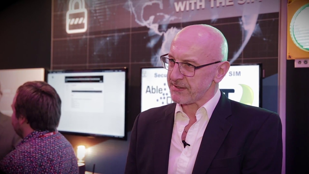 Graham Hart-Ives Able Device at MWC 2018 - YouTube