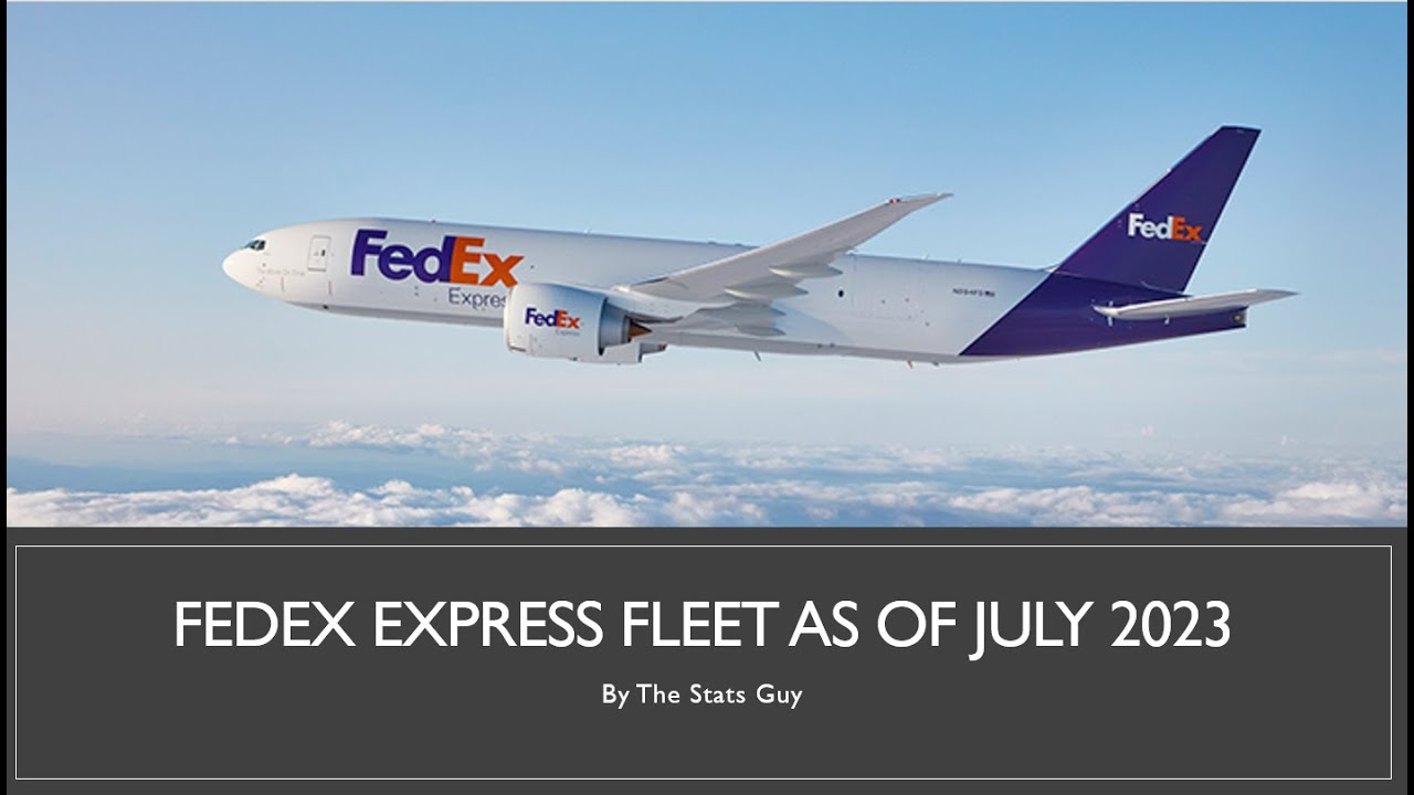 Fedex Express Fleet