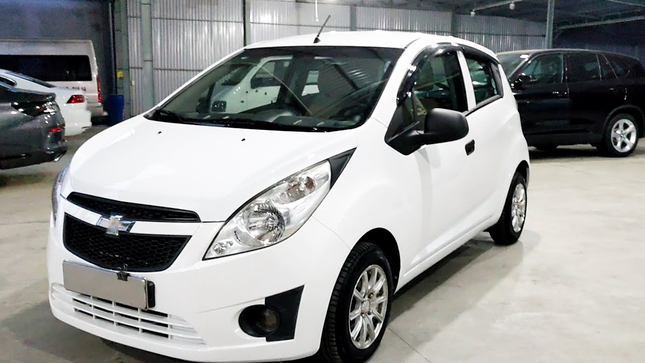 Giá siêu rẻ cho em Chevrolet Spark Van 2012 nhập Hàn số tự động - Mua ...