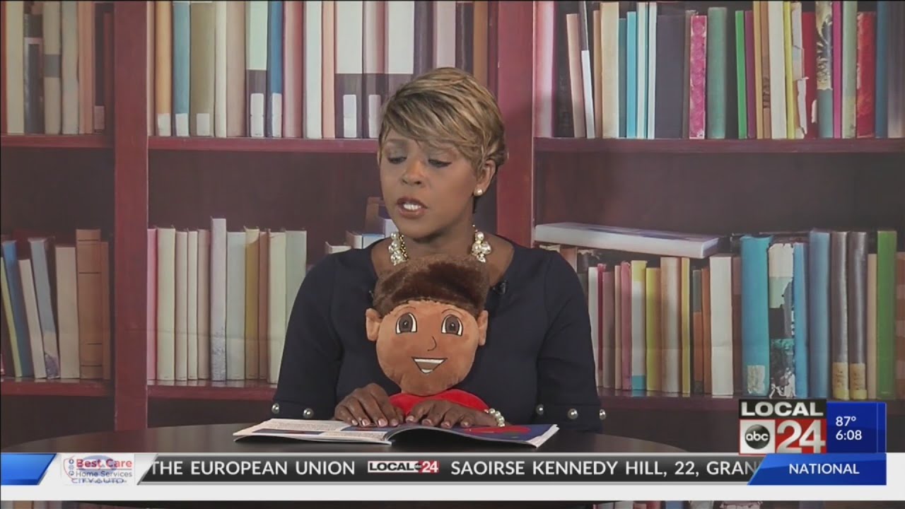 Local 24 News anchor Katina Rankin is guest reader for Shelby County ...