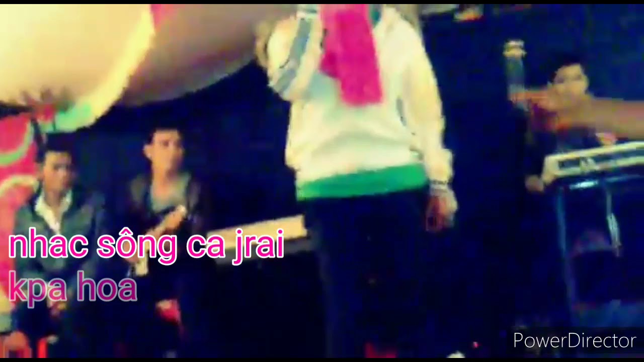 nhac song ca jrai - YouTube