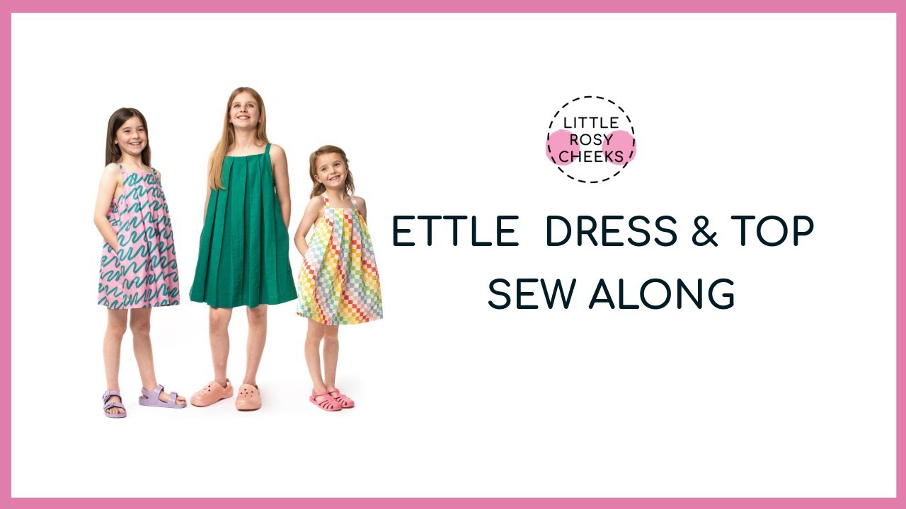 Ettle sew along - YouTube