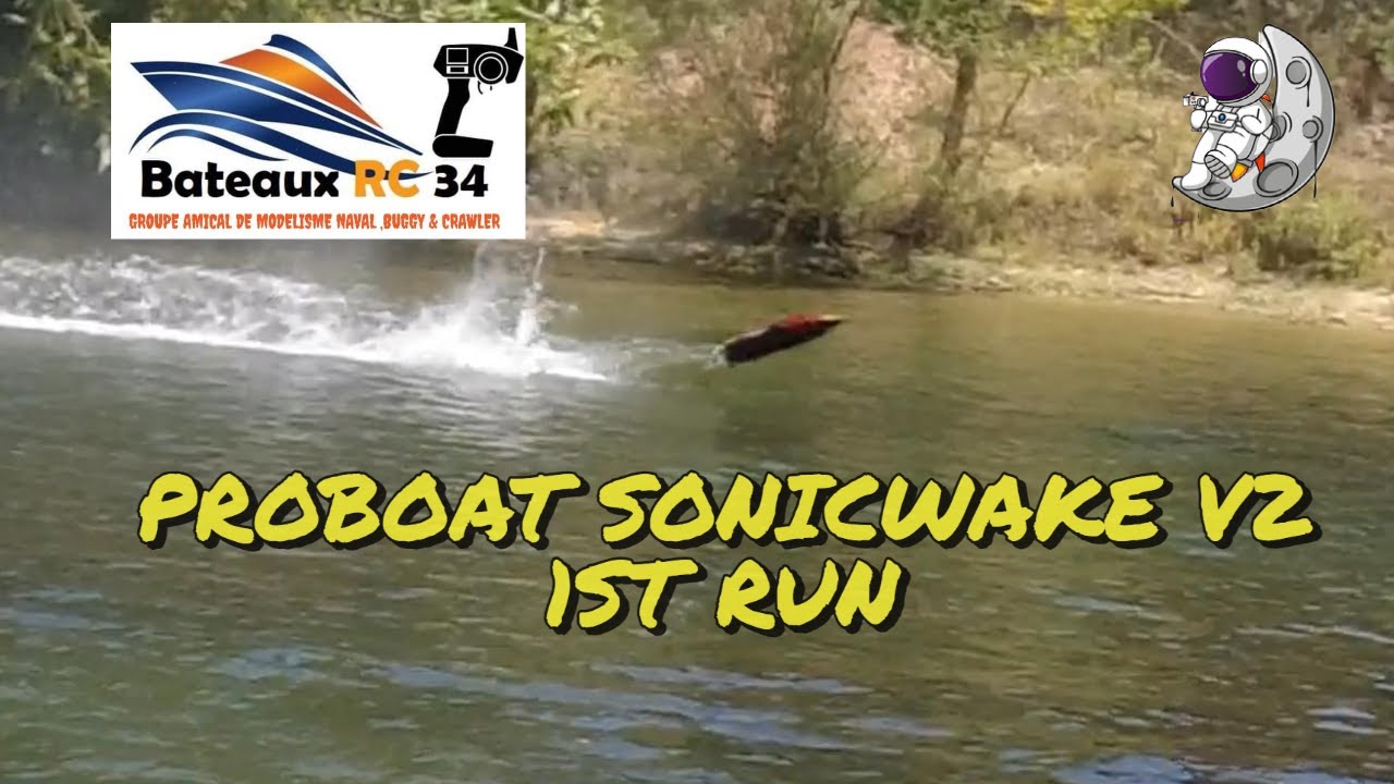 SONICWAKE V2 : 1st Run - YouTube