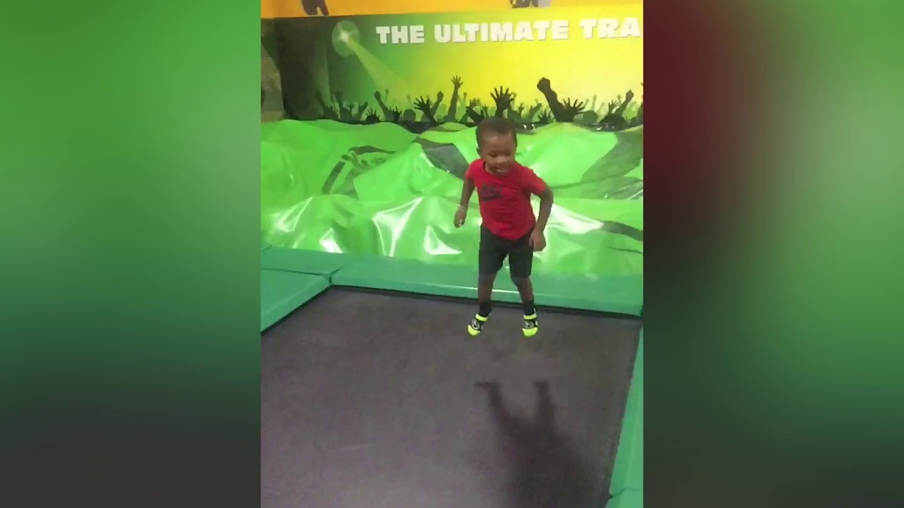 Mahki Training for the Olympics at a early age! - YouTube