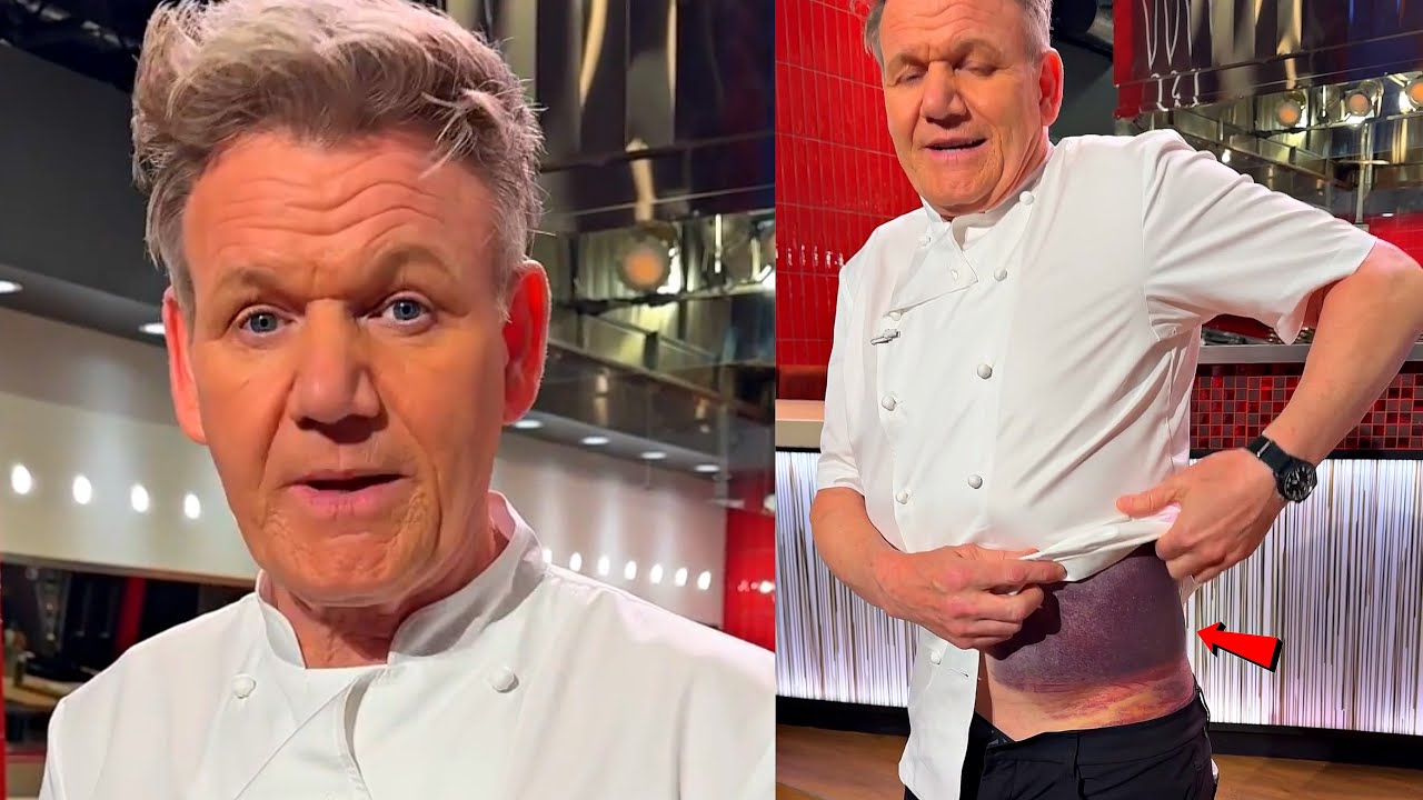 Chef Gordon Ramsay Survives a Deadly Accident - YouTube