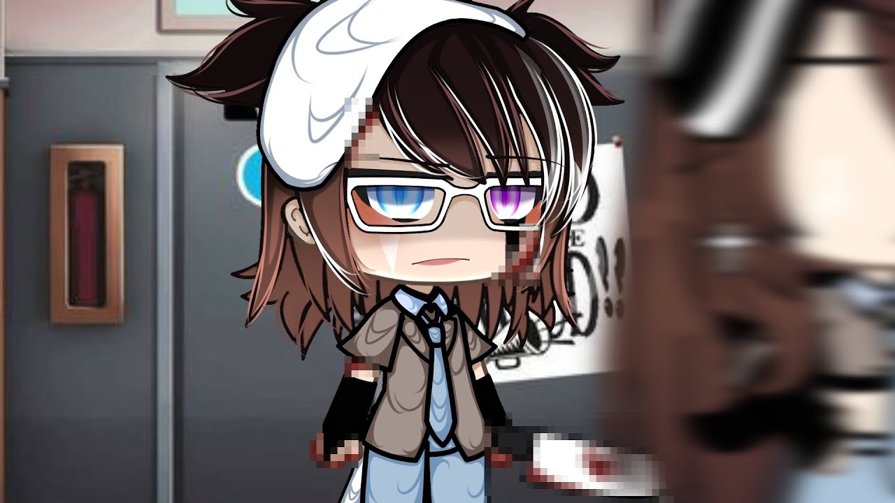 Don't Even Think About It. 🔪 ] || Warning : knife/blood || meme og ...