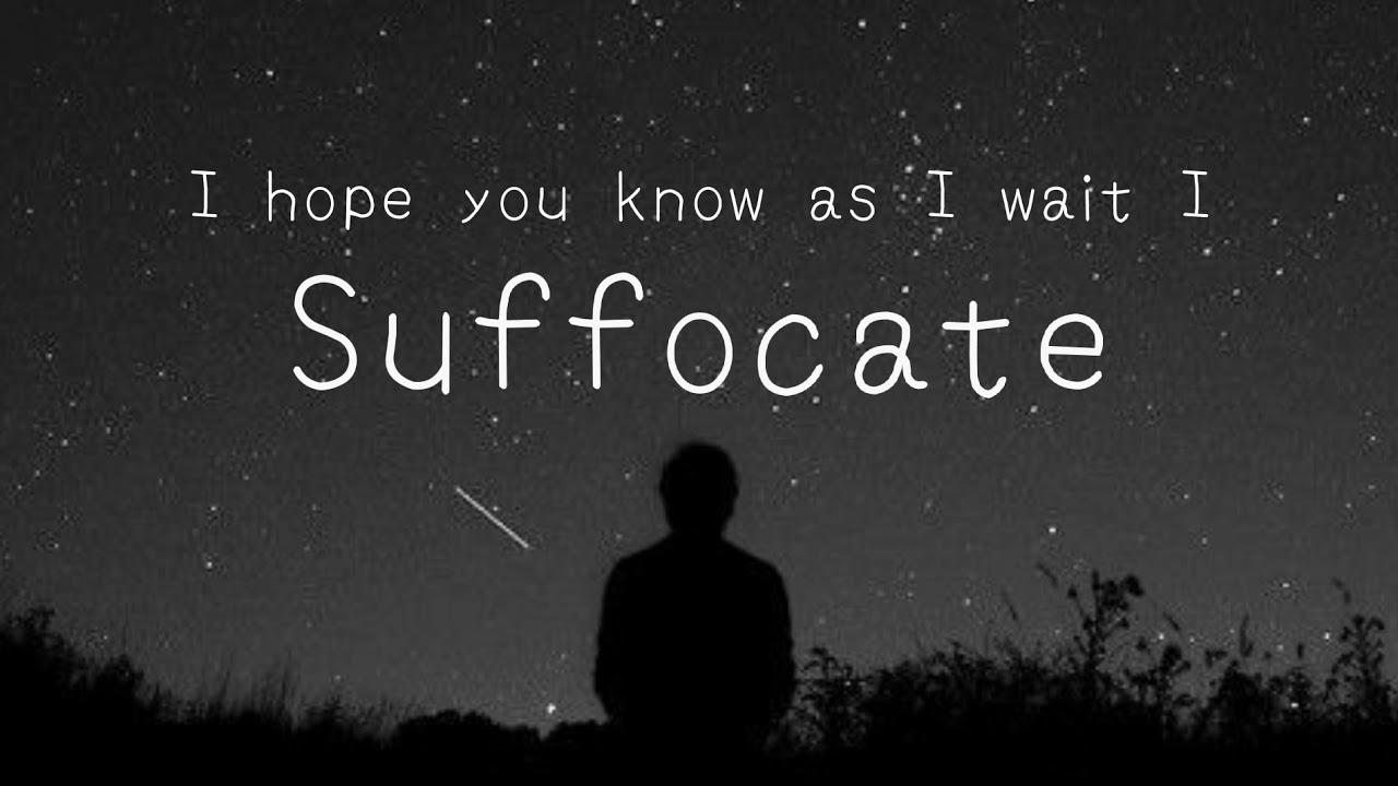 Suffocate - Hayd (Lyrics) - YouTube
