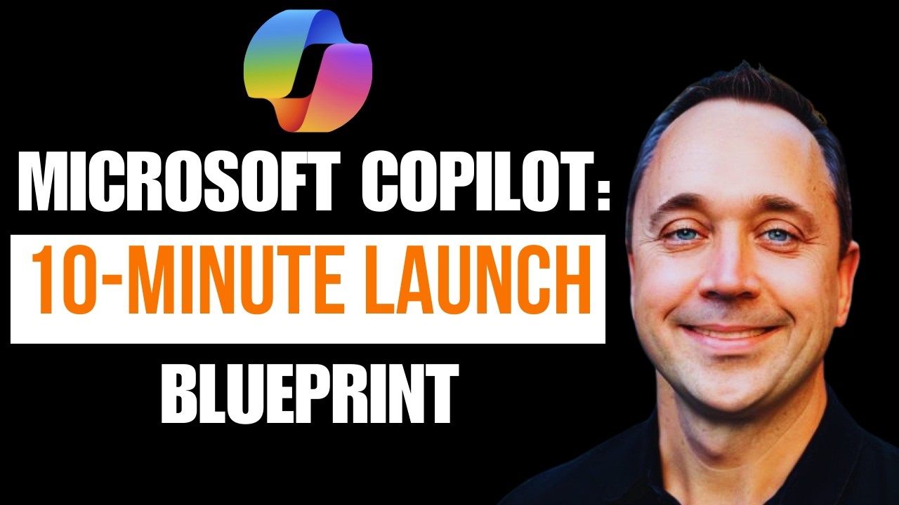 The Microsoft Copilot Agent Blueprint (10 Minutes to Launch) - YouTube