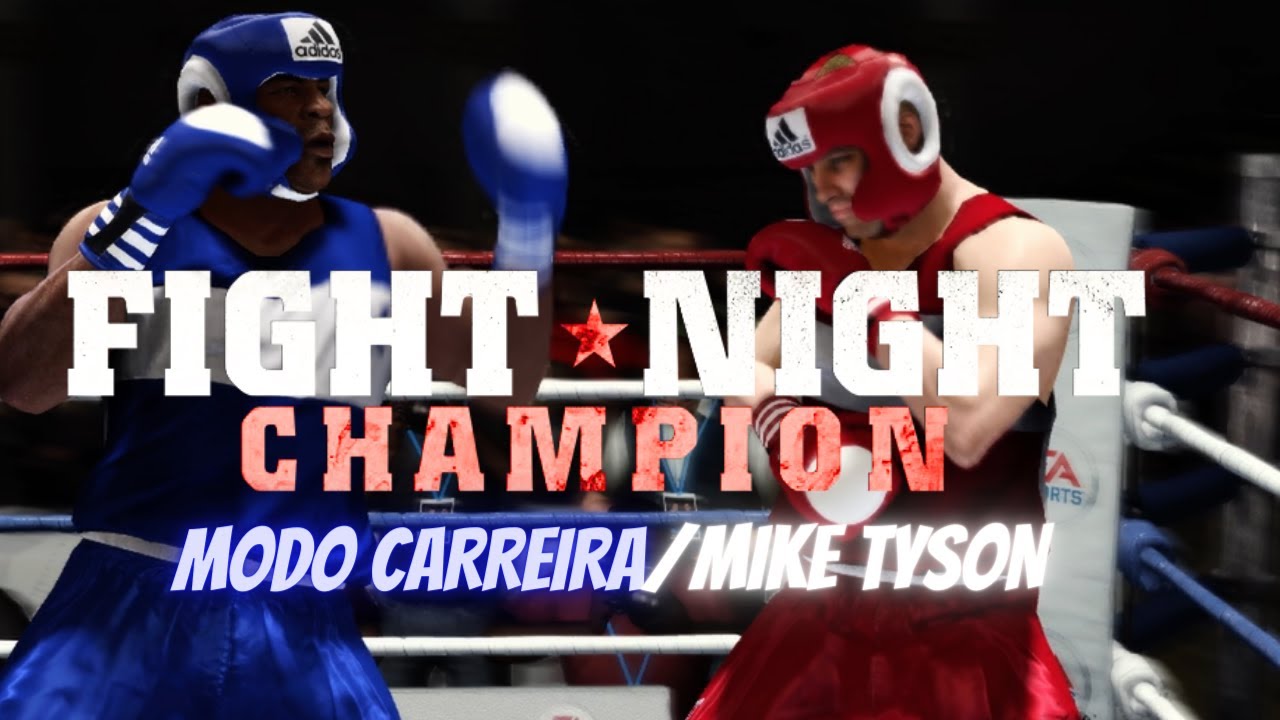 VENCI O TORNEIO AMADOR DE BOXE | FIGHT NIGHT CHAMPION MODO CARREIRA #2 ...