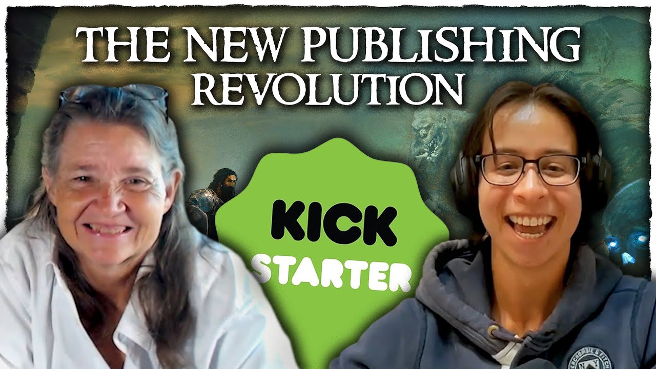 Kickstarter: the 3rd wave of publishing | Robin & Michael J. Sullivan ...
