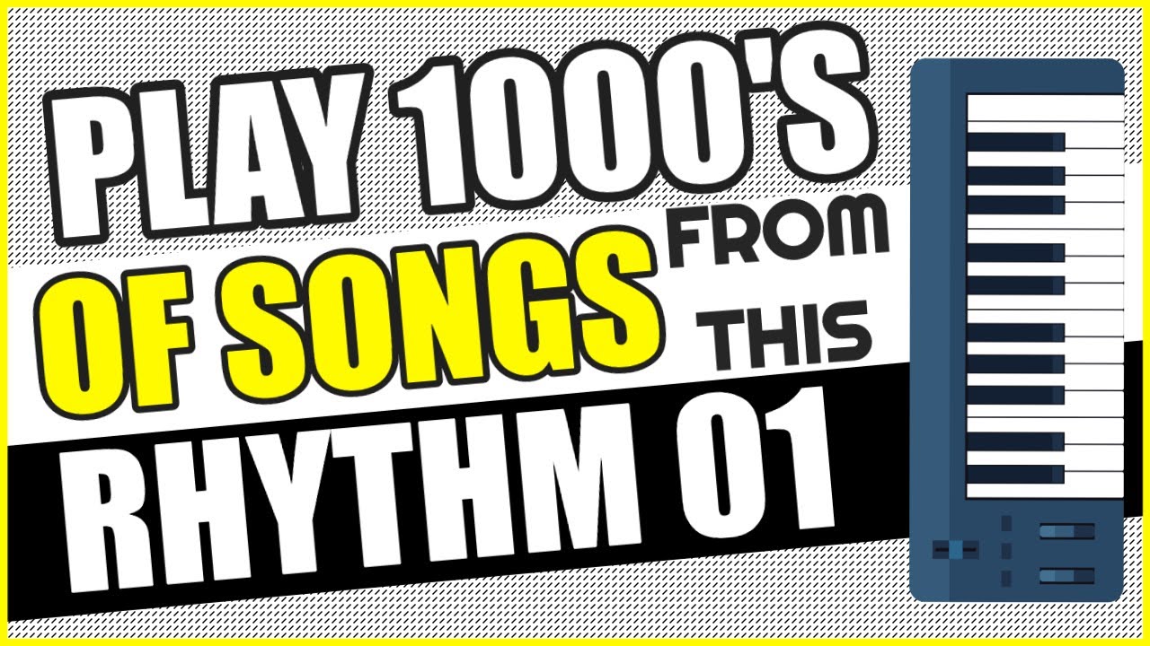 Rhythm Piano | Rhythm No. One | Left Hand Note Right Hand Chord - YouTube