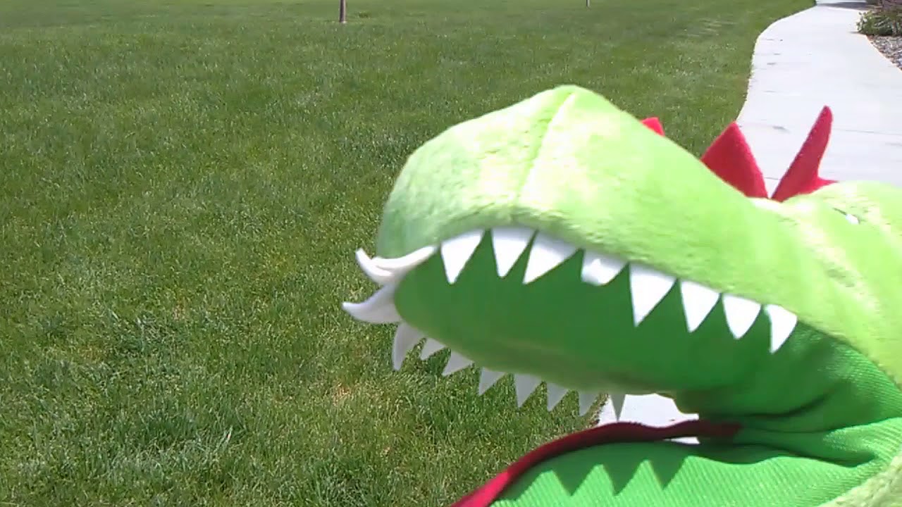 Retarded dinosaur episode 2 - YouTube