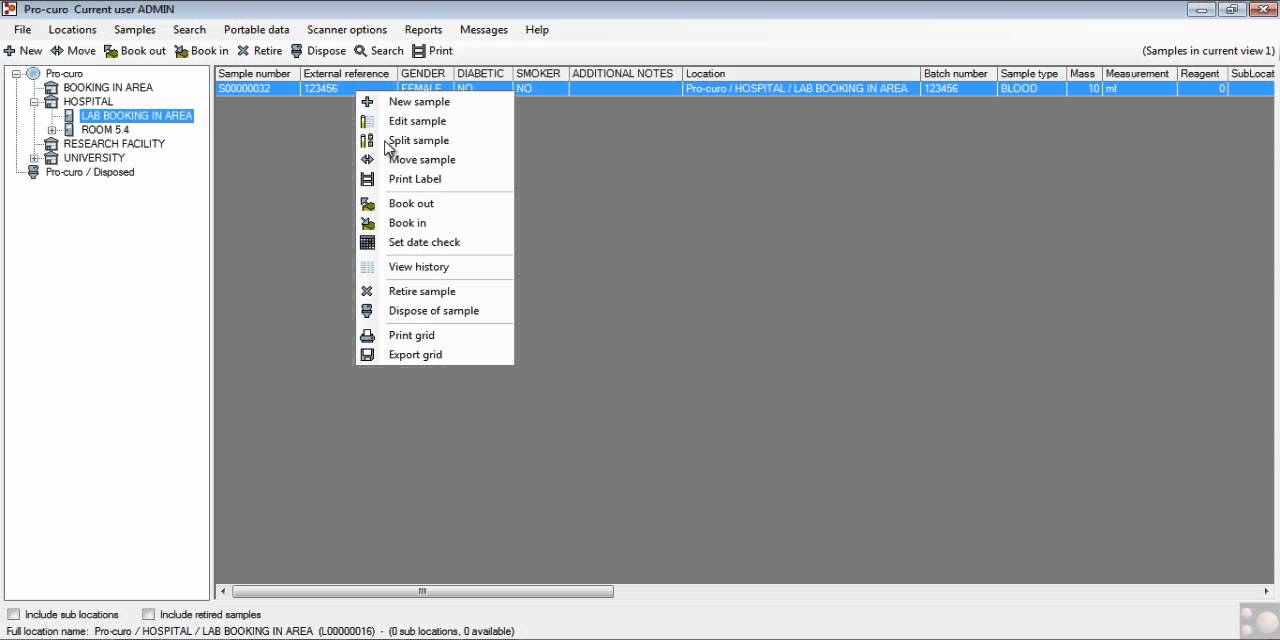 Pro-curo Software Ltd - Samples Training - YouTube