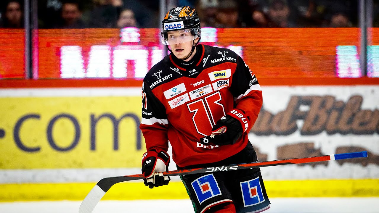 Linus Öberg slår in returen och vi har 2-2 på resultattavlan - YouTube