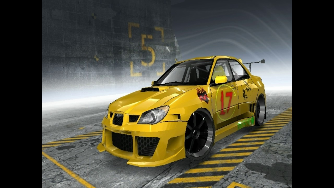 Need for Speed PRO street SUBARU IMPREZA WRX STI GRIP KIT and EPIC FAIL ...