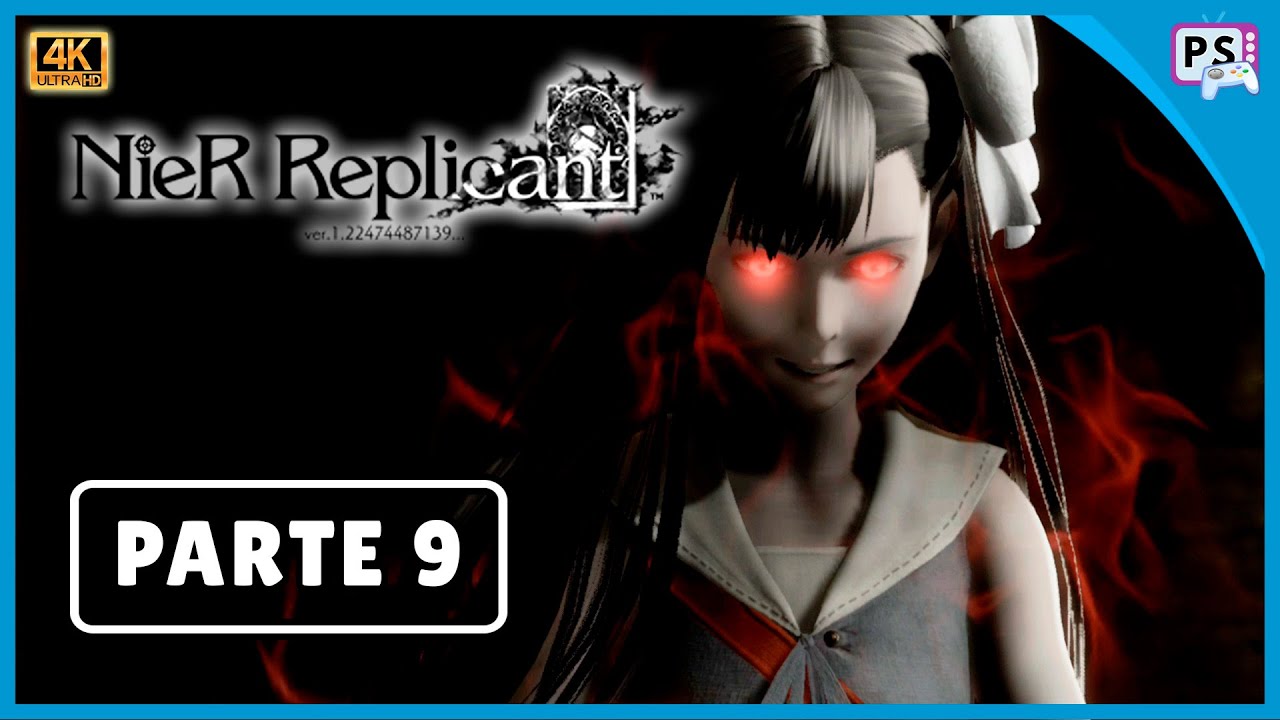 Nier Replicant - Gameplay PS5 #9: Barco Naufragado - BOSS: Shade Louise ...
