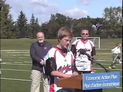 Leibel Field official re-opening_Part 2 - YouTube