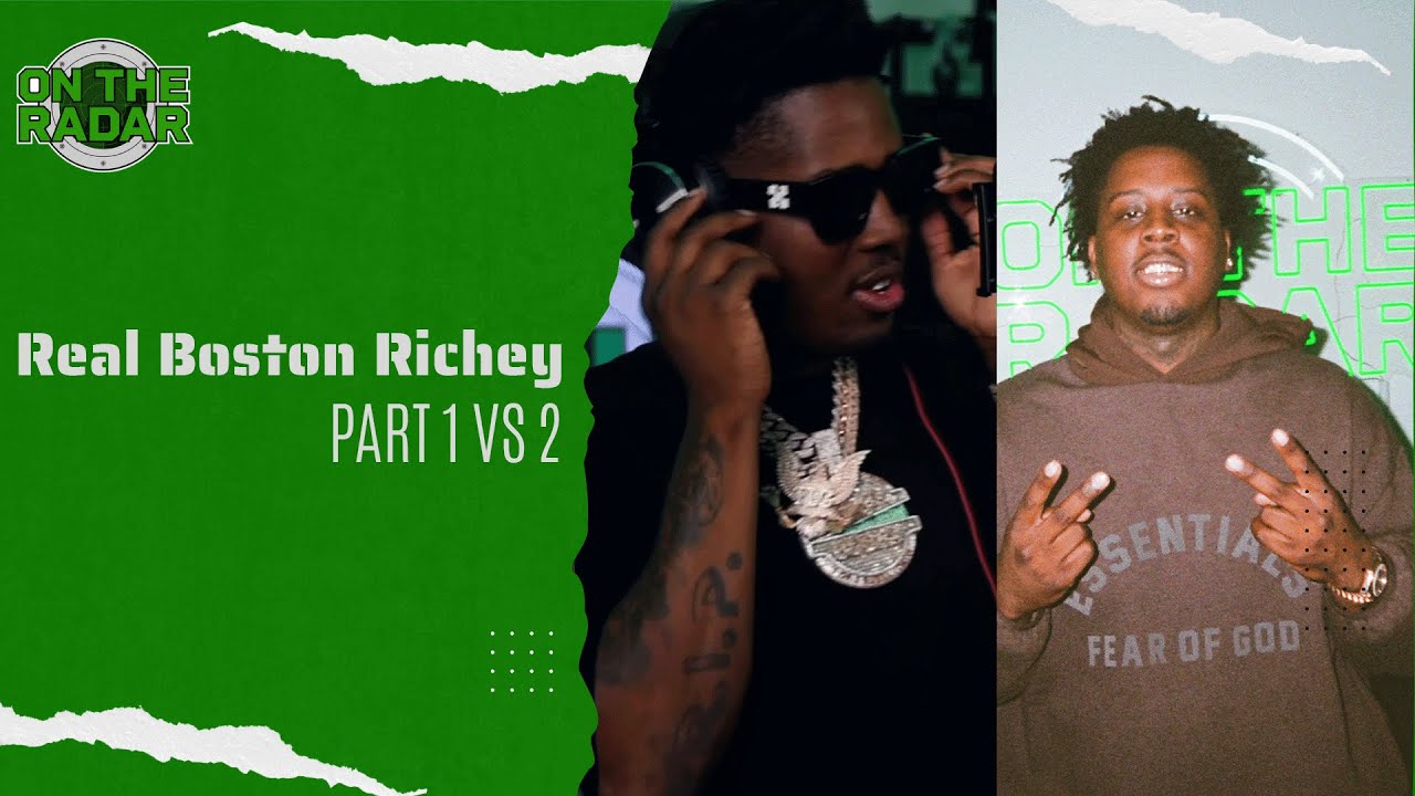 The Real Boston Richey "On The Radar" Freestyle (PART 1 VS 2) - YouTube ...