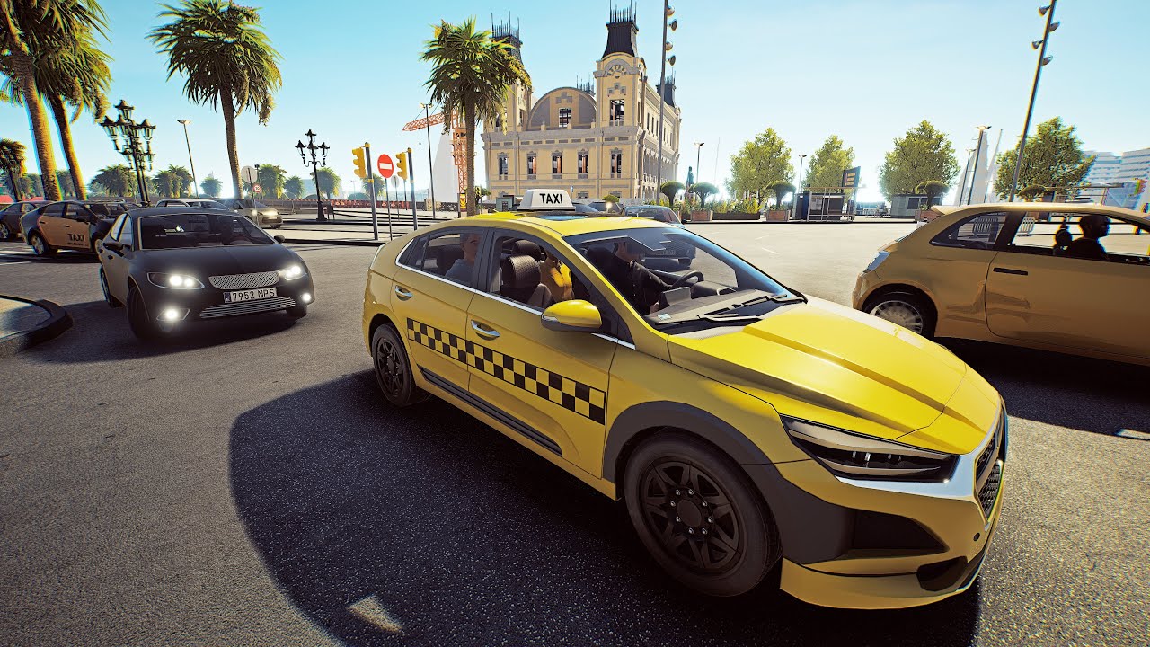 Taxi Life: The Most Realistic City Driving Simulator! Taxi Simulator ...