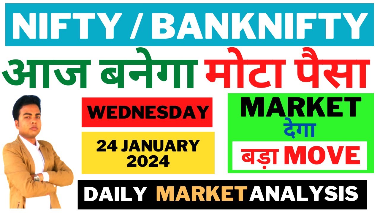 Nifty-Bank Nifty Prediction For Tomorrow | Stock Market Analysis ...
