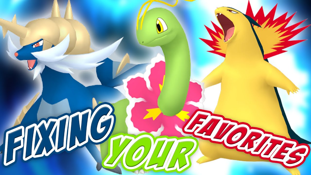 I Made The WORST Starter Pokemon BROKEN Fixing Your Favorites Ep 6 i-made-the-worst-starter-pokemon-broken-fixing-your-favorites-ep-6