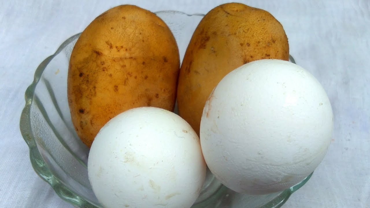 Deep Fried Potatoes Recipe Super Simple So Delicious || Snacks Recipe ...