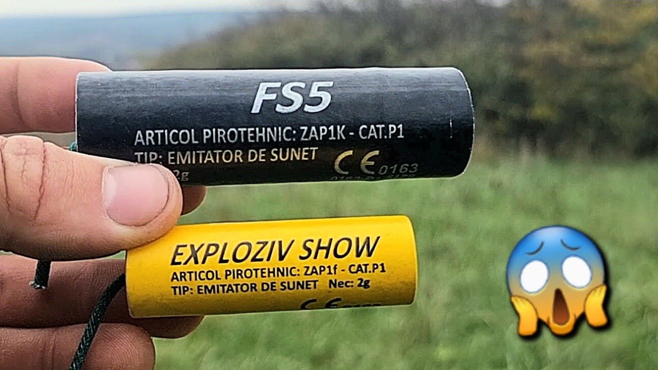 💥EXPLOZIV SHOW 🆚️ FS5 - COMPARAȚIE P€TARDE 2025💣 - YouTube