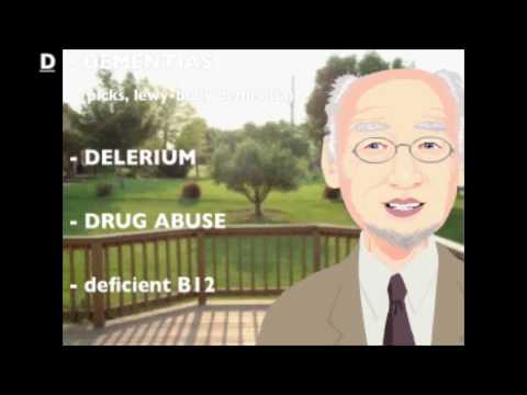 CONFUSION & MEMORY LOSS MNEMONIC - YouTube
