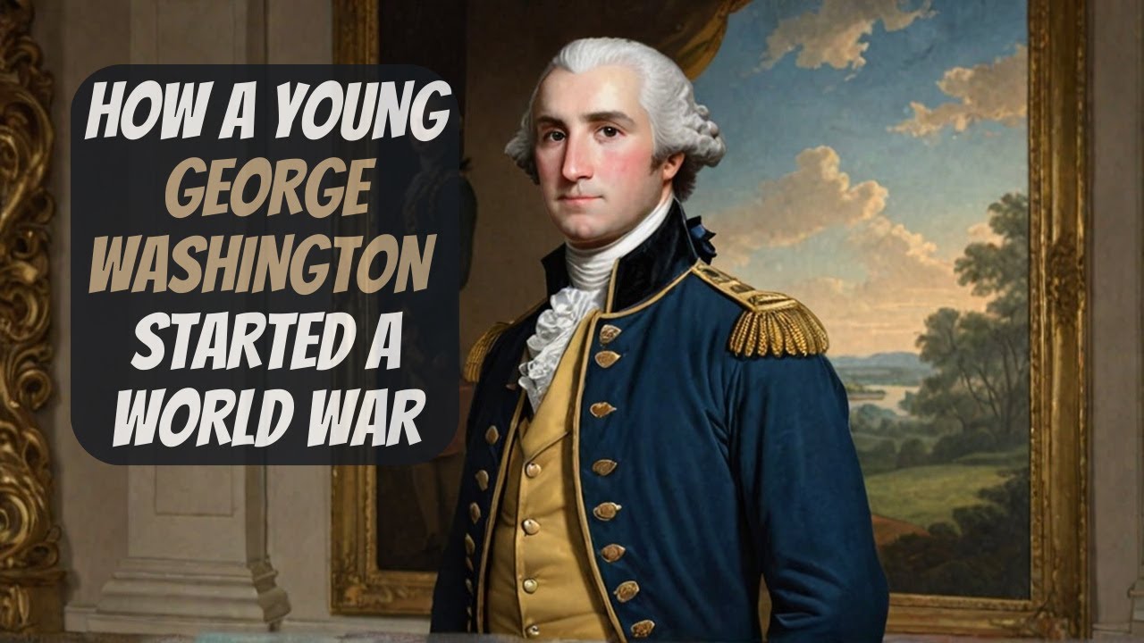 Discover Young George Washington’s UNTOLD Story - YouTube