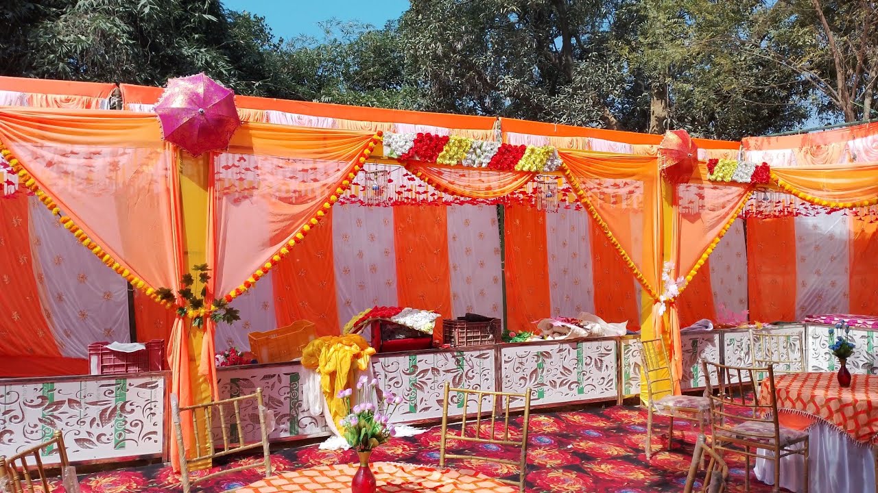 tent house sadi wala - YouTube