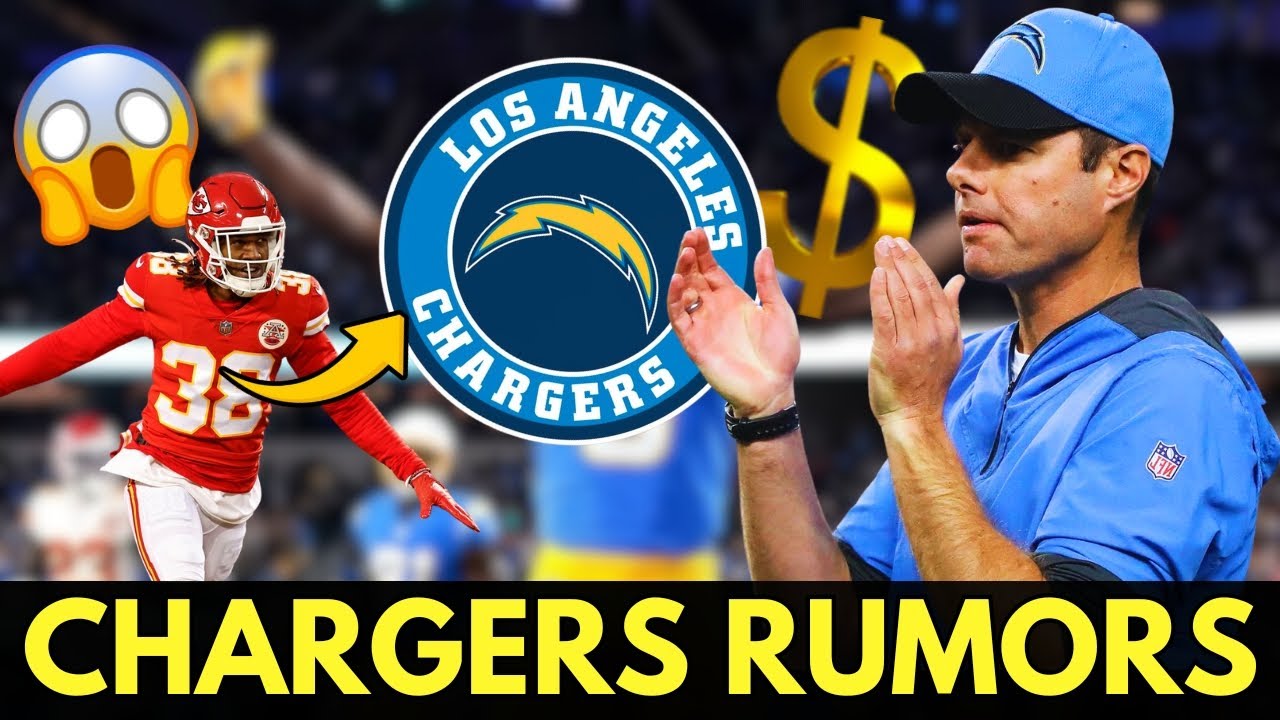 RUMORS CHARGERS! SURREAL! JUST ANNOUNCED! LOS ANGELES CHARGERS NEWS ...