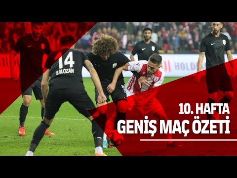 Geniş Maç Özeti | Yılport Samsunspor 0 - 0 Sancaktepe Futbol Kulübü
