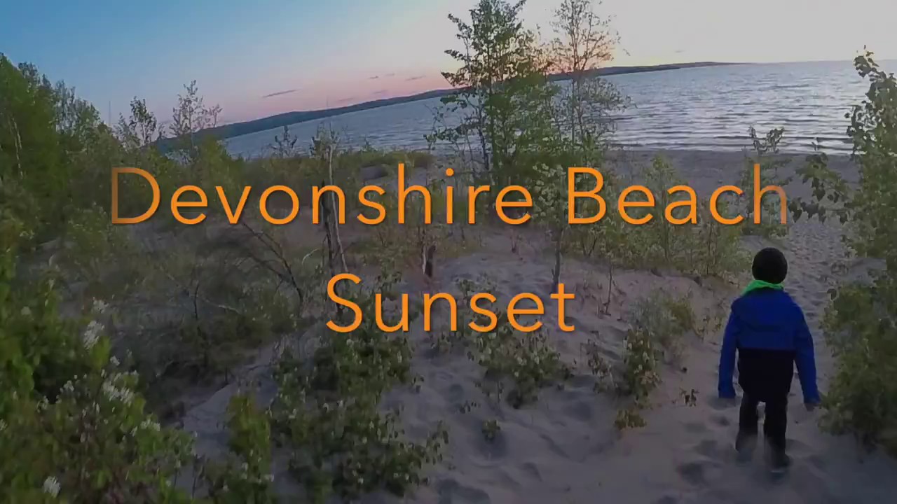 Devonshire Beach Sunset - YouTube