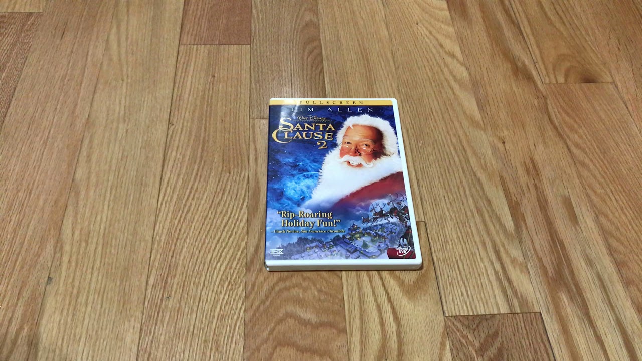 The Santa Clause 2 - 2003 Fullscreen Edition DVD Review - YouTube