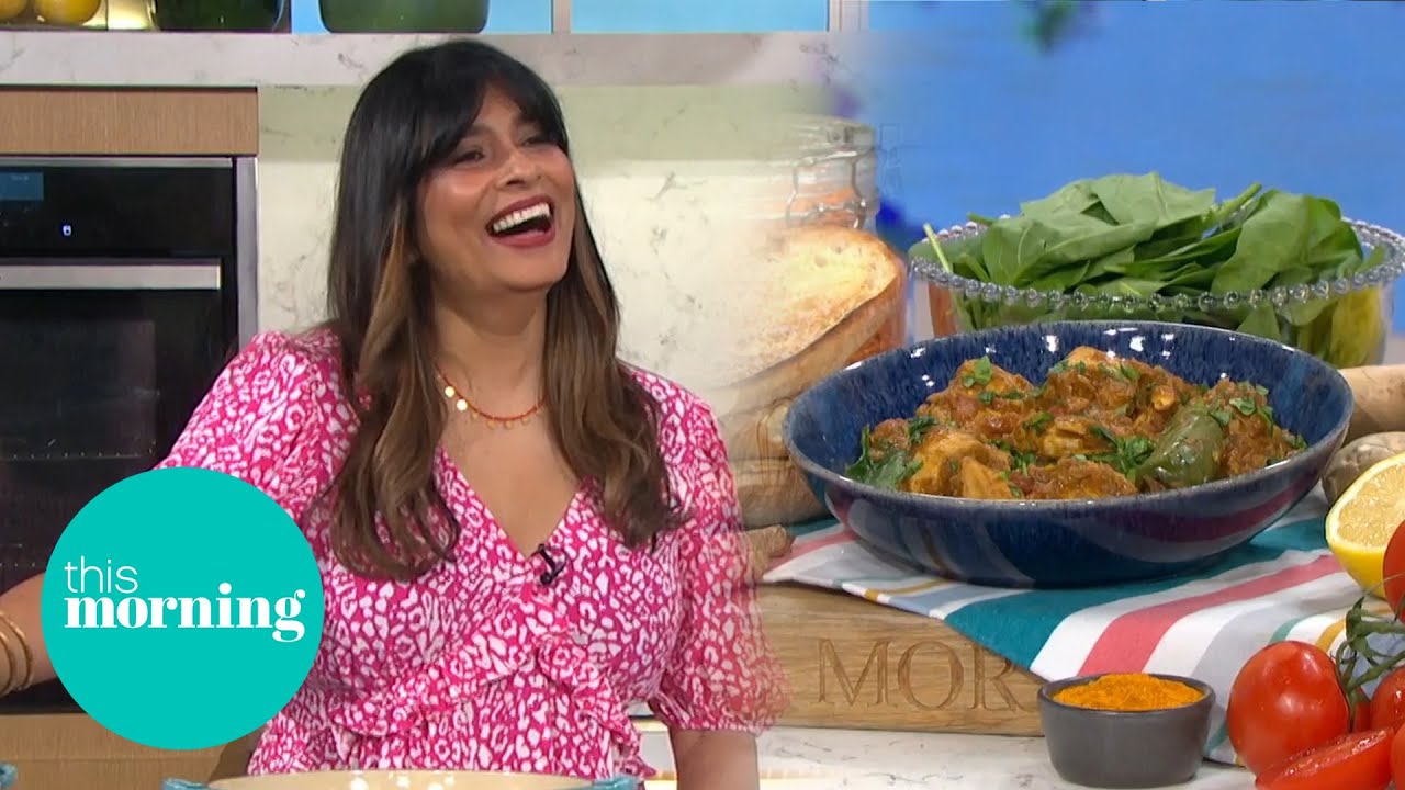 Nisha Katona's Easy Chicken Dhansak Wins Over Eamonn | This Morning ...