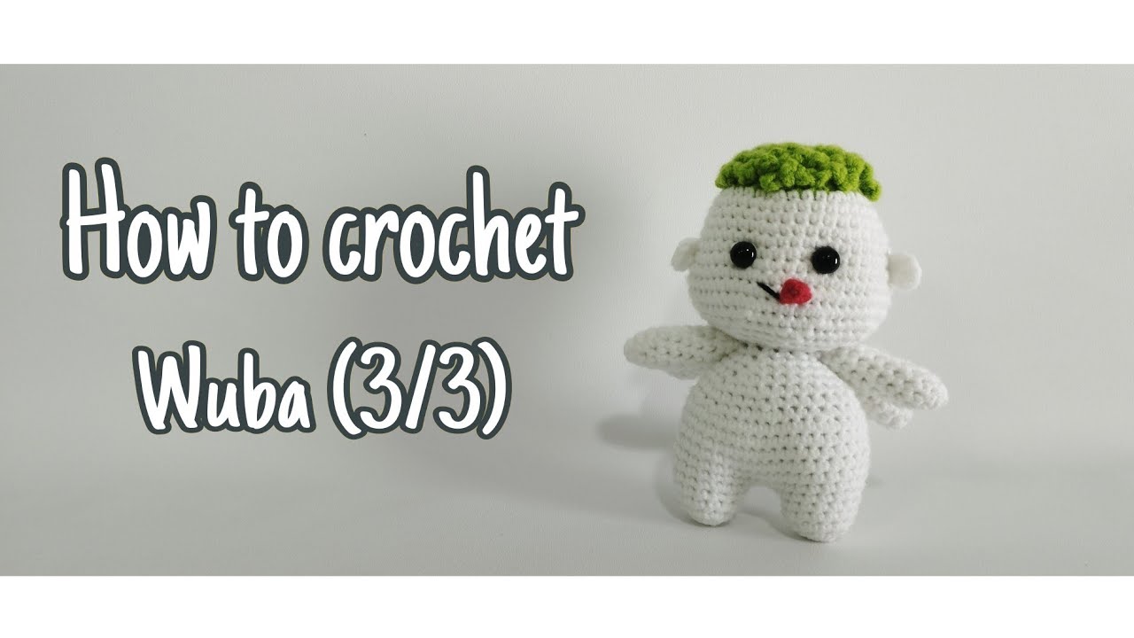 #4 / Wuba Amigurumi (3/3) How to crochet dolls Amigurumi ...